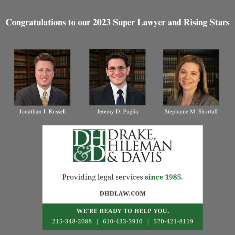 How Super Is Your Lawyer? - Drake, Hileman & Davis, PC